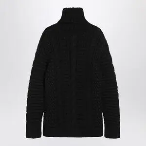 MONCLER X EDWARD ENNINFUL Wool Turtleneck Sweater