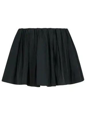 JW Anderson Polyester Shorts Skirt - Black
