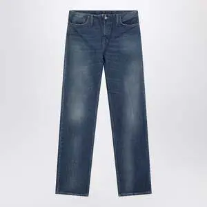 Acne Studios Denim Trousers - Blue