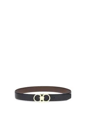 FERRAGAMO Leather Reversible Belt