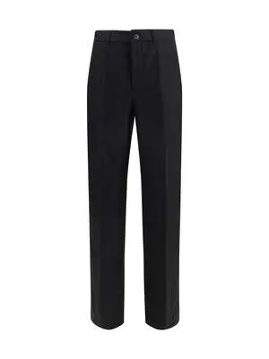 Rick Owens Work Pants - Black