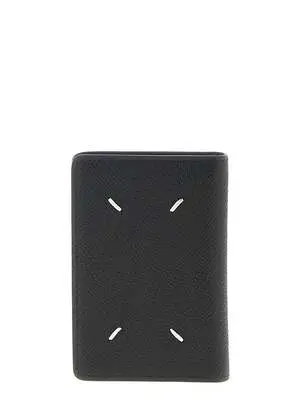 MAISON MARGIELA Stitching' Card Holder - Black