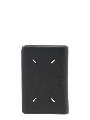 MAISON MARGIELA Stitching' Card Holder - Black
