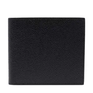Thom Browne Inner Logo Bifold Wallet - Black
