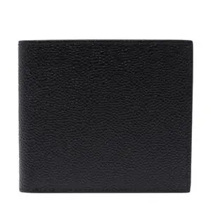 Thom Browne Inner Logo Bifold Wallet - Black