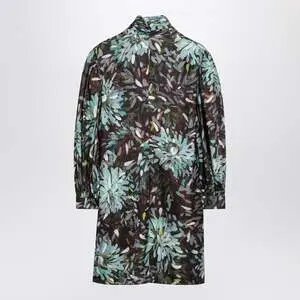 Gucci Printed Silk Twill Dress