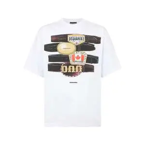 Dsquared2 T-shirts & Vests T-shirts - White