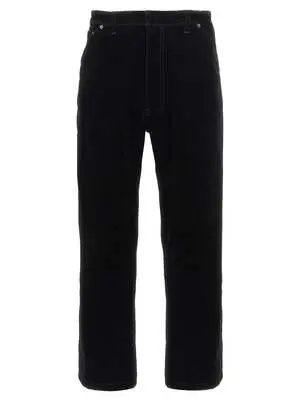 Prada Velvet Pants - Black