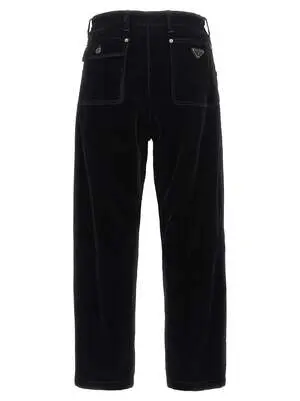Prada Velvet Pants
