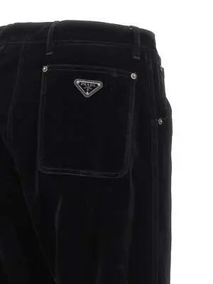 Prada Velvet Pants