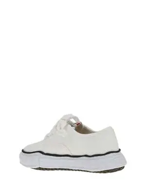 Mihara Yasuhiro Cotton Sneakers - White