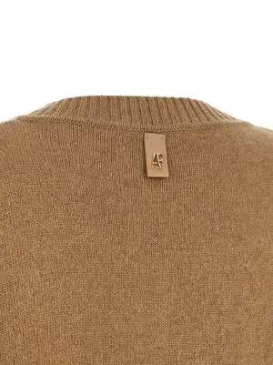 Alberta Ferretti Lace Insert Cardigan