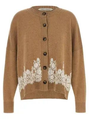 Alberta Ferretti Cardigan - Brown