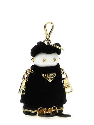 Prada Soft Robot' Bag Pendant