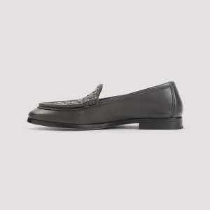 Bottega Veneta Silenzio Supple Loafer - Brown