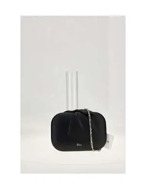 Dior Nappa Box Bag - Black