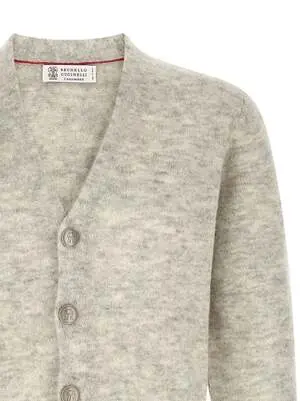 Brunello Cucinelli Cashmere Blend Cardigan