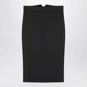 MONCLER X EDWARD ENNINFUL Pencil Skirt - Black