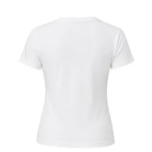 Auralee Brushed Organic Cotton Jersey T-shirt - White