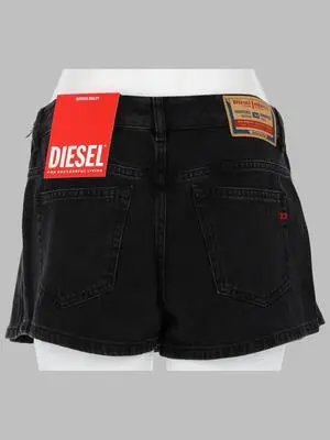 DIESEL® Pleated Denim Skort