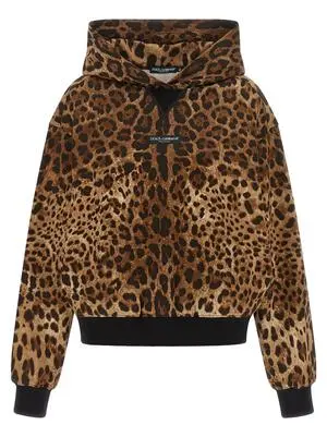 Dolce & Gabbana Leo Print Hoodie