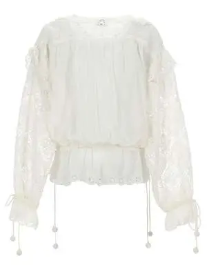 Isabel Marant Étoile Blusa Nowana