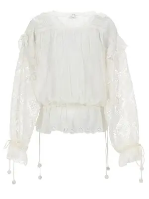 Isabel Marant Étoile Blusa Nowana
