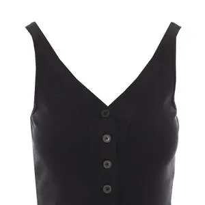 Auralee Organic Cotton Fine Rib Tank