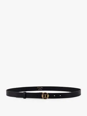 Dior Leather Belt - Multicolor
