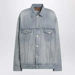 Balenciaga Denim Jacket - Blue