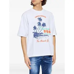 Dsquared2 T-shirts & Vests T-shirts - White