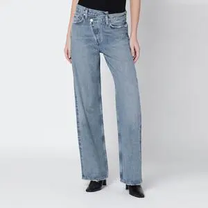 AGOLDE Arc Criss Cross Jeans - Blue