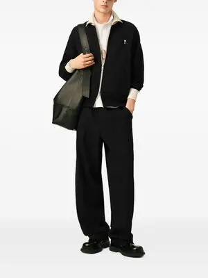 AMI Paris De Coeur Zipped Sweatshirt