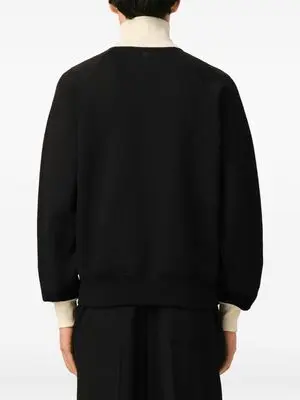 AMI Paris De Coeur Zipped Sweatshirt