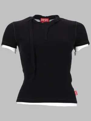DIESEL® Top In Jersey T-iaras