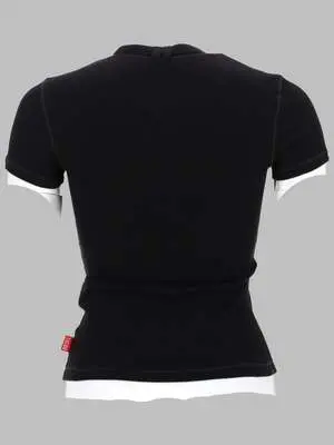 DIESEL® Top In Jersey T-iaras