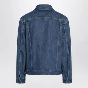 Valentino Garavani Denim Jacket With Vgold Detail