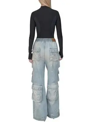 Amiri Women`s Cargo Jeans