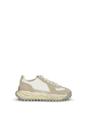 Mihara Yasuhiro Larry Sneakers - Cream