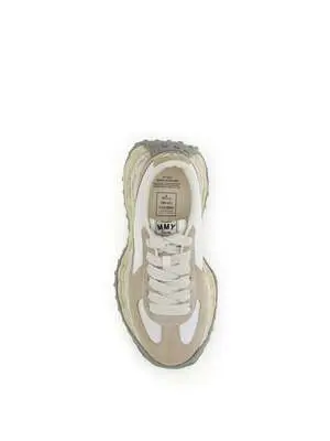 Mihara Yasuhiro Larry Sneakers - Cream