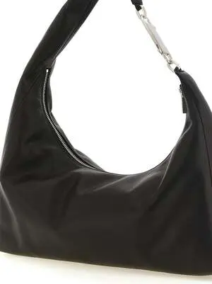 Rick Owens Cropped Gemini' Shoulder Bag