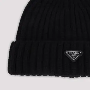 Prada Virgin Wool Hat
