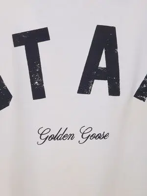 GOLDEN GOOSE Logo Cotton T-shirt
