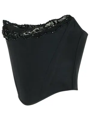 Dsquared2 Paris' Virgin Wool Blend Corset