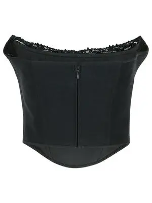 Dsquared2 Paris' Virgin Wool Blend Corset