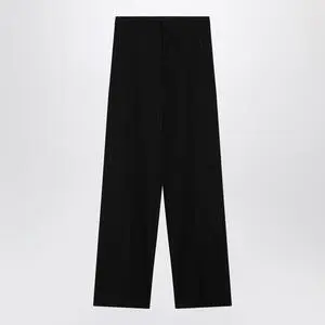 Balenciaga Wool Trousers - Black