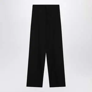 Balenciaga Wool Trousers - Black