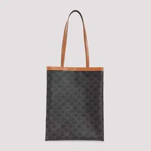 Celine Triomphe Textile Shopper Handbag - Multicolor