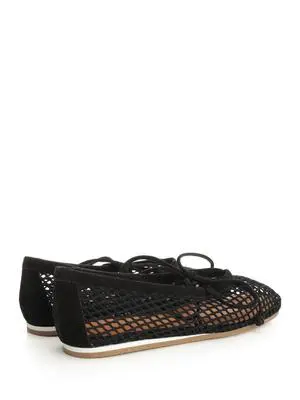 FORTE_FORTE Mesh Ballerina Flats