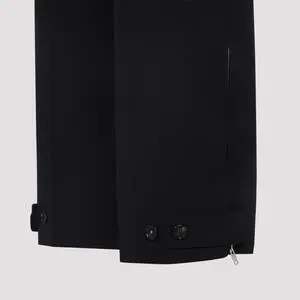 Bottega Veneta Wool Belted Trousers